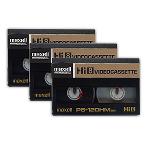 Transfer Hi8 Tapes to Digital | Digital+